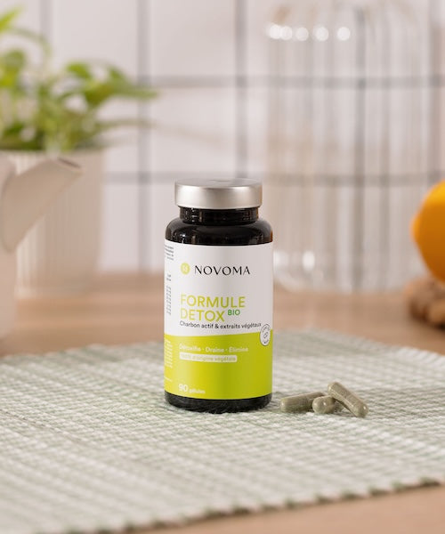 Novoma - Natural food supplements for health and well-being