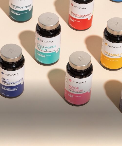 Notre gamme de compléments alimentaires santé & bien-être – Novoma