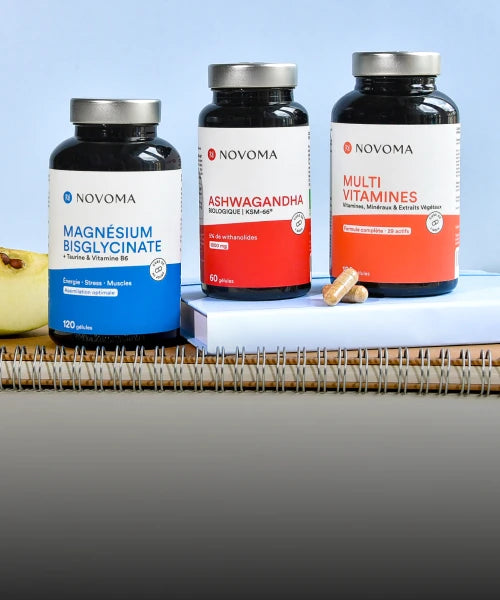 Notre gamme de compléments alimentaires santé & bien-être – Novoma